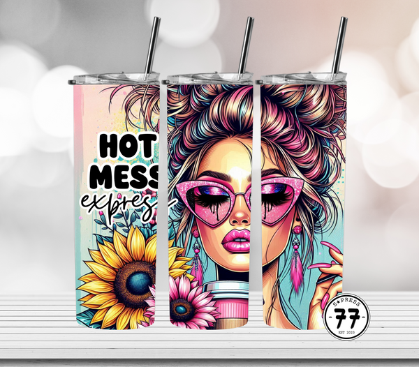 Hot Mess Express - Straight 20oz Digital Download – S Press 77