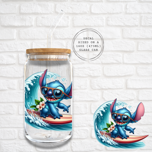 SURFING STITCH - DECAL – S Press 77