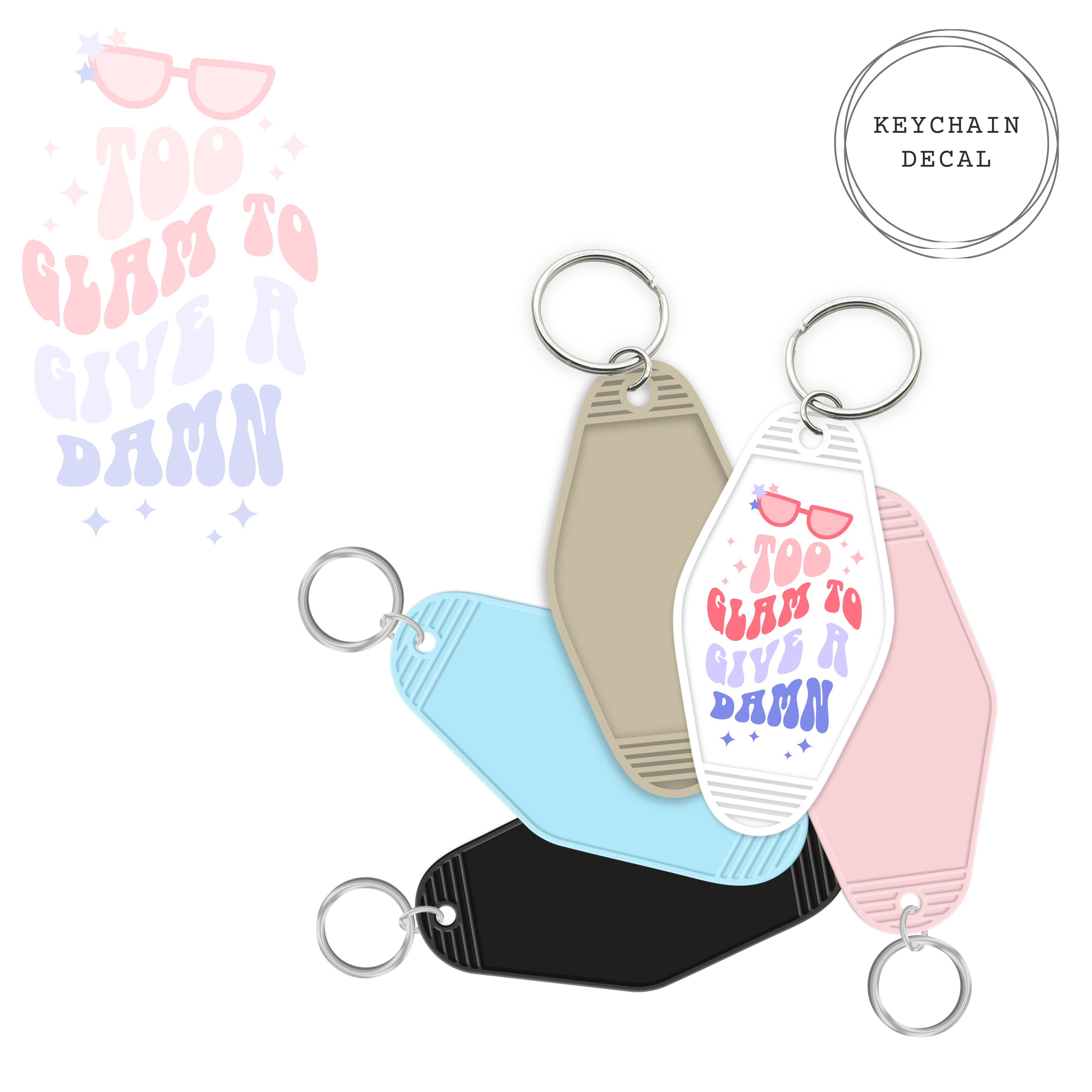 To Glam To Give A Damn – S Press 77