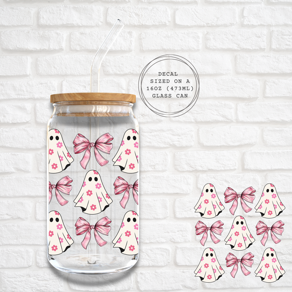 COQUETTE GHOSTS - UV DTF DECAL – S Press 77